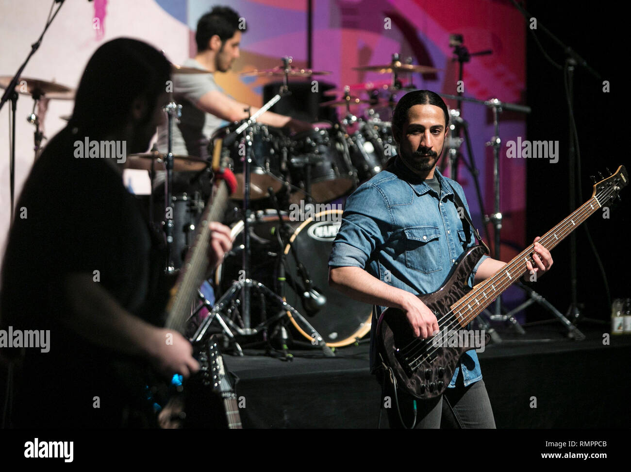 Music band in iran hi-res stock photography and images - Alamy