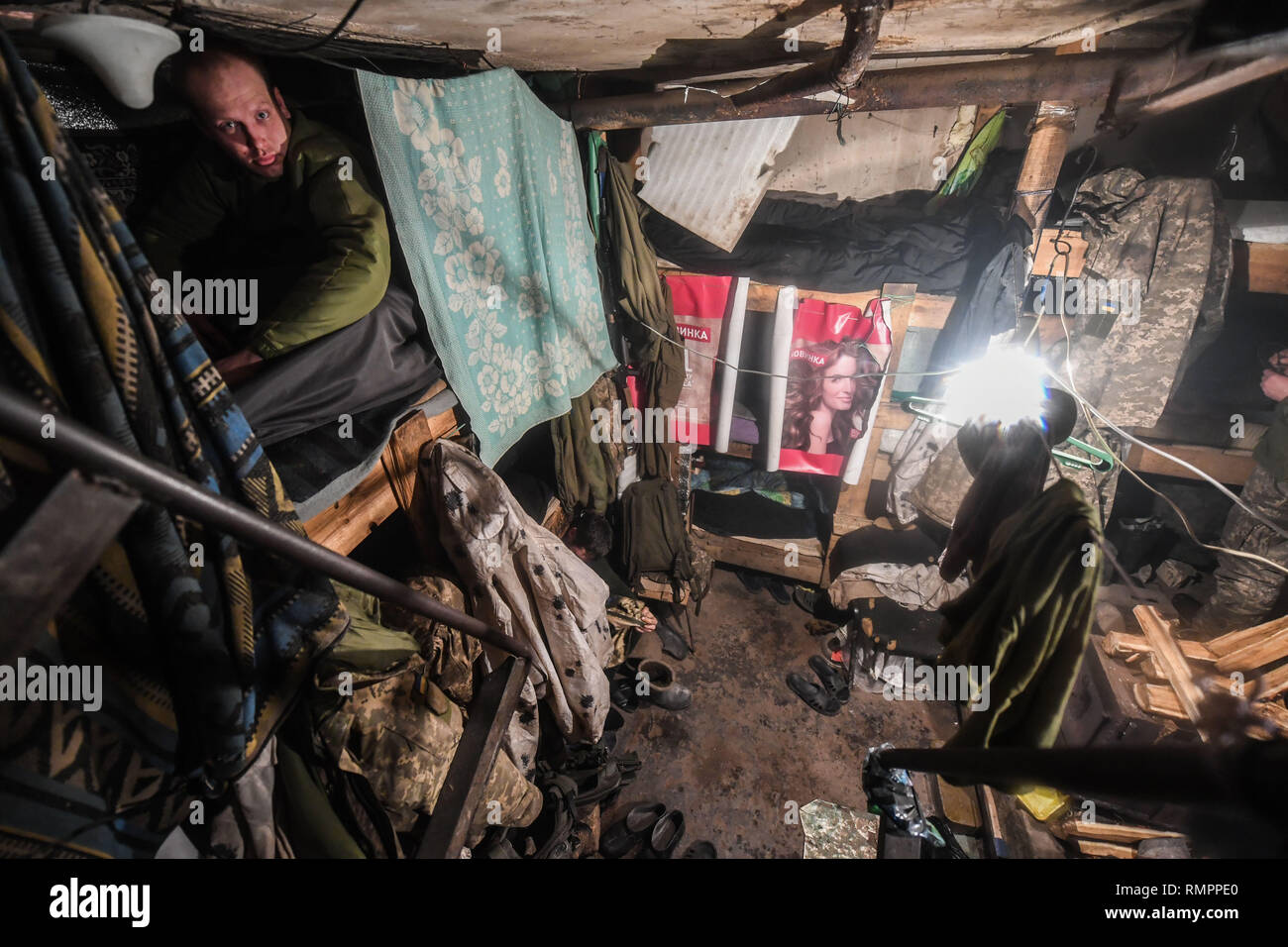 Cramped living hi-res stock photography and images - Alamy
