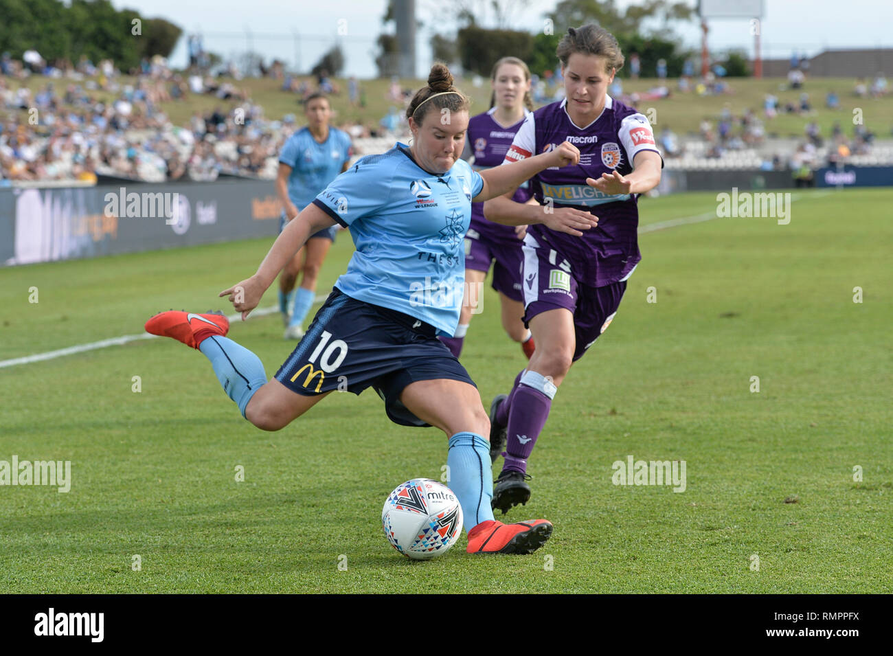 Netstrata Jubilee Stadium, Sydney, Australia. 16th Feb, 2019. W League ...