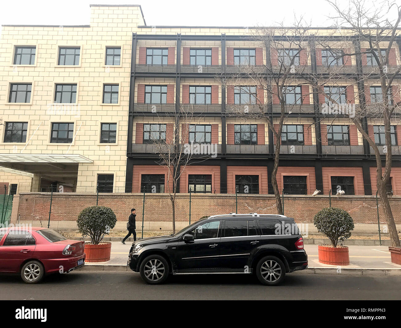 North korean embassy beijing hi-res stock photography and images - Alamy