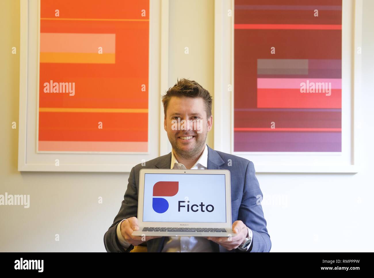 Los Angeles, California, USA. 9th Jan, 2019. Mike Esola, the founder ...
