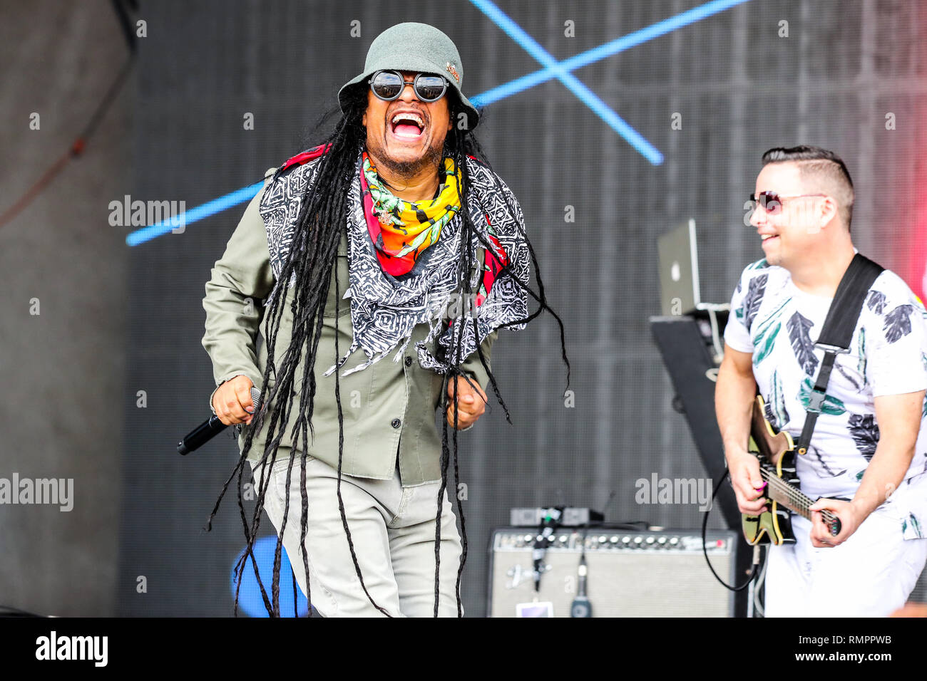 West Bay Grand Cayman, Cayman Islands. 15th Feb, 2019. Music Artist ...