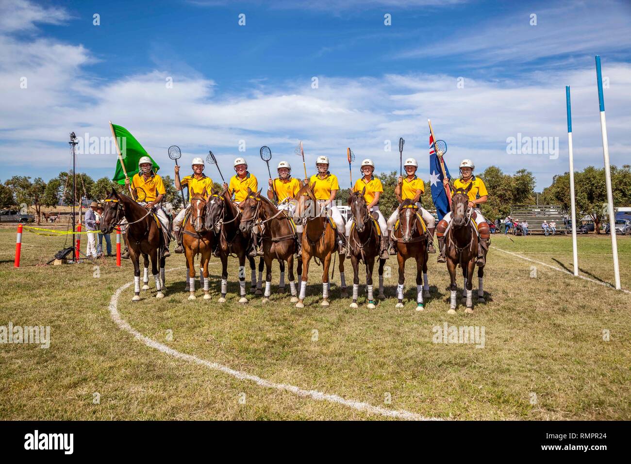 Australia V's New Zealand Exhibition Match - PoloCrosse - Ballarat ...