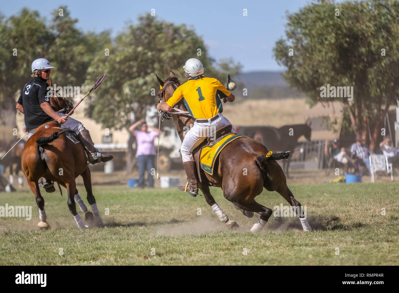Australia V's New Zealand Exhibition Match - PoloCrosse - Ballarat ...