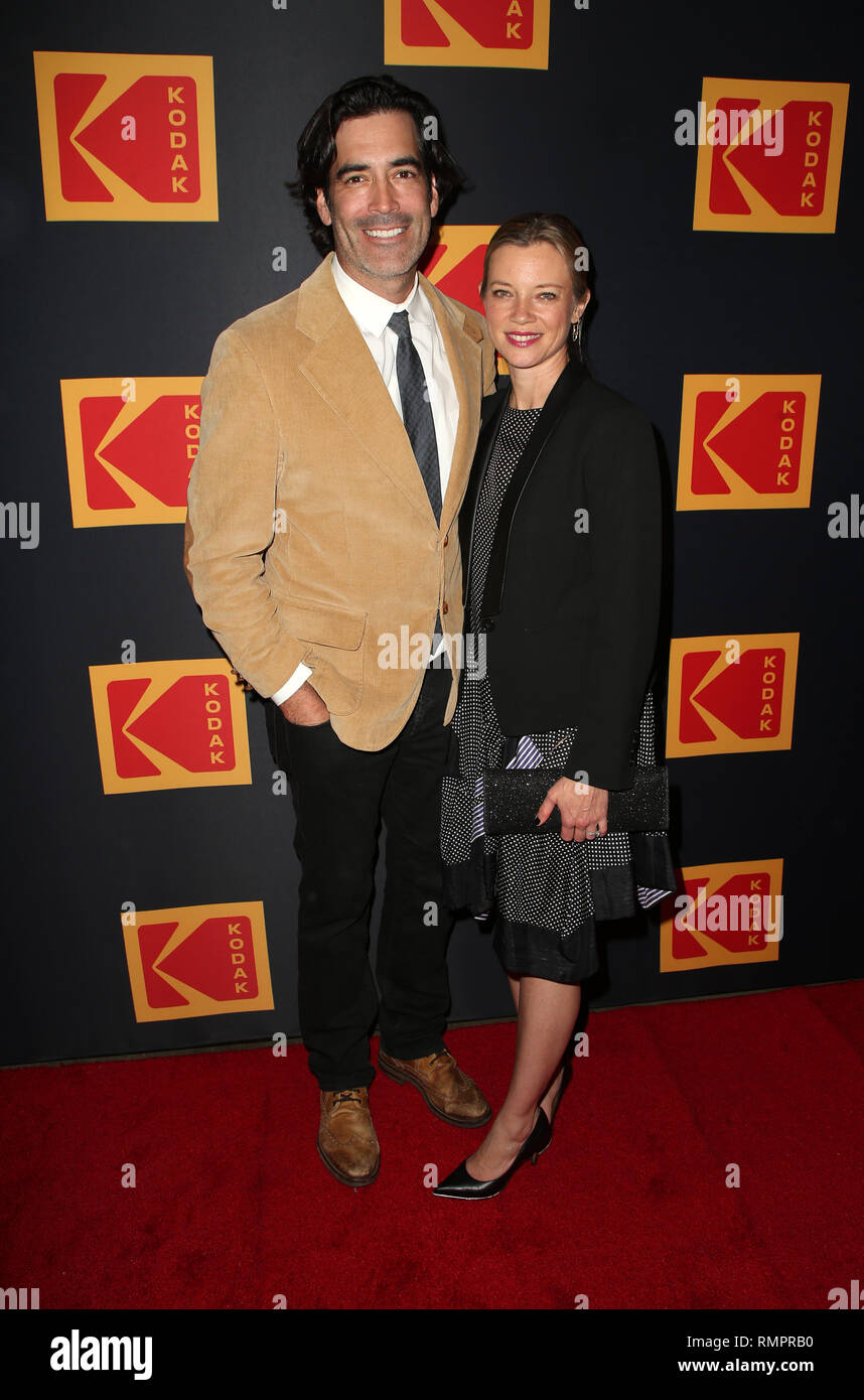 Los Angeles, Ca, USA. 15th Feb, 2019. Carter Oosterhouse, Amy Smart, at ...