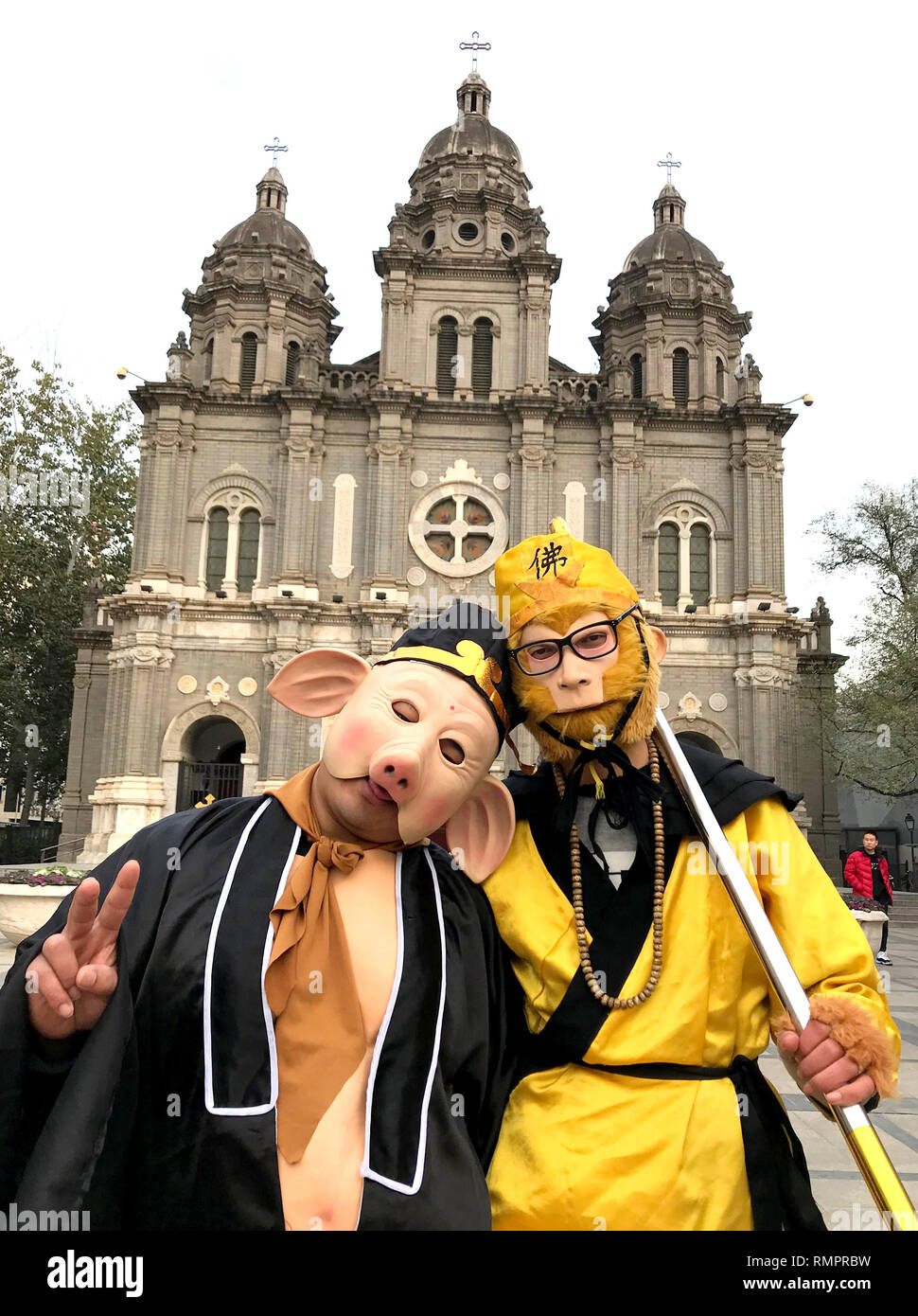 Chinese church worshippers hi-res stock photography and images - Alamy