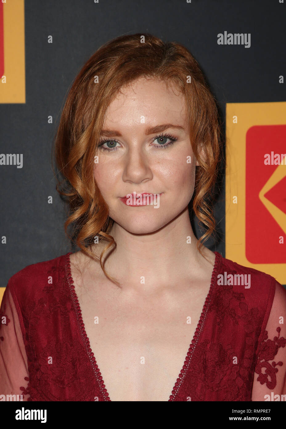 Los Angeles, Ca, USA. 15th Feb, 2019. Madisen Beaty, at The 3rd Annual ...