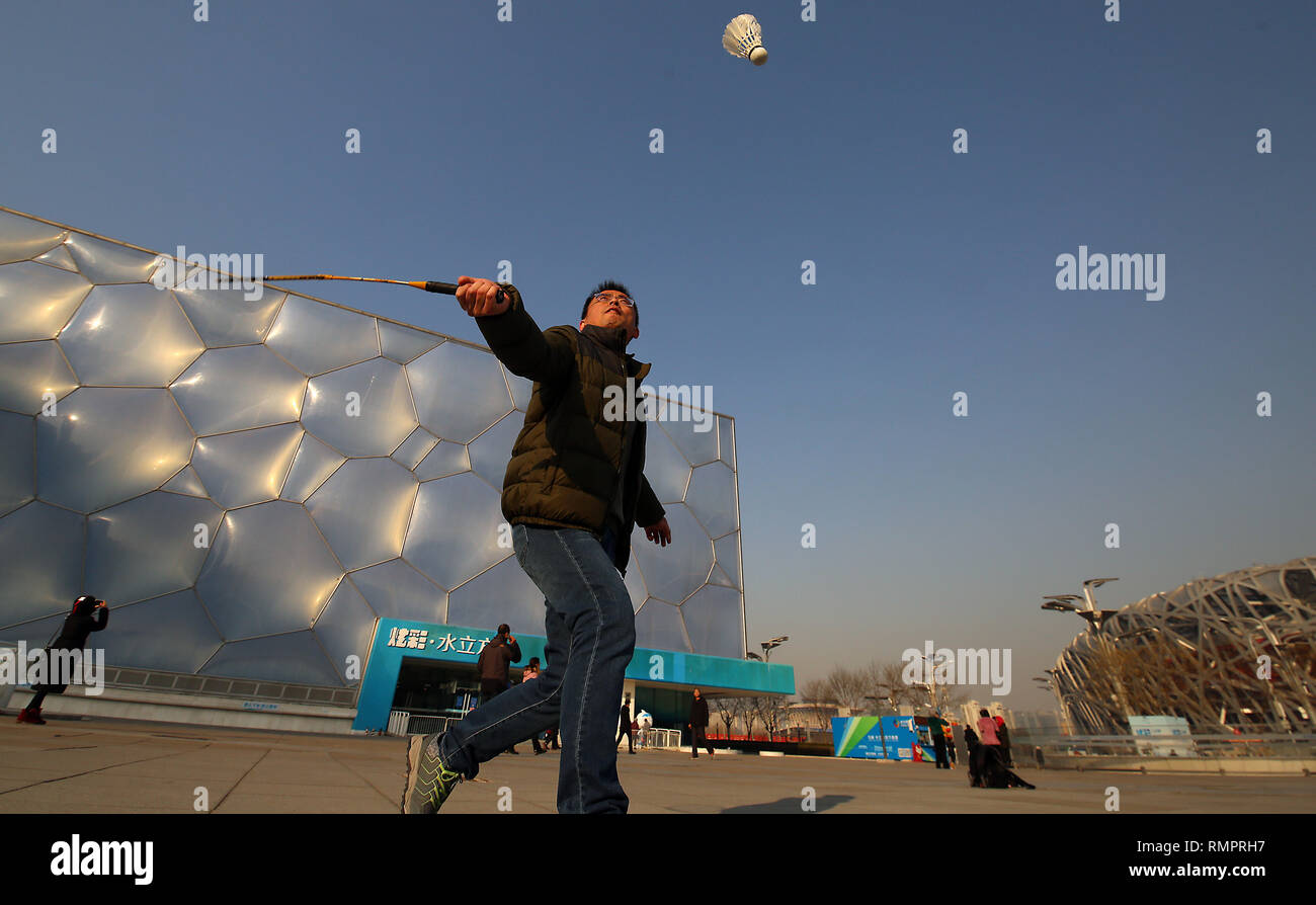 Beijing olympics 2008 badminton hi-res stock photography and images - Alamy