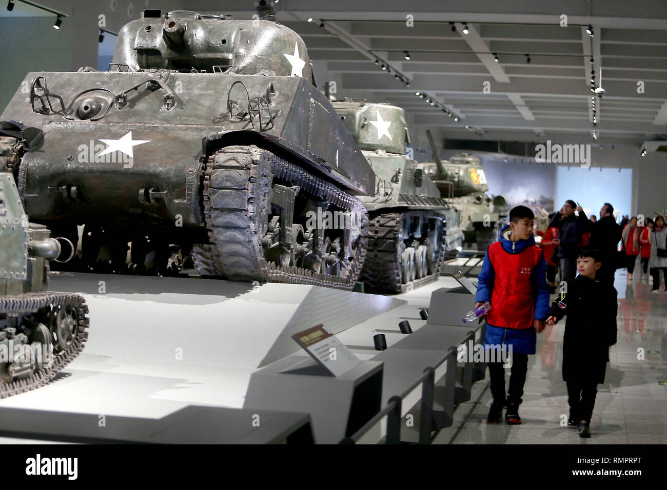 Tanks on display military museum hi-res stock photography and images ...