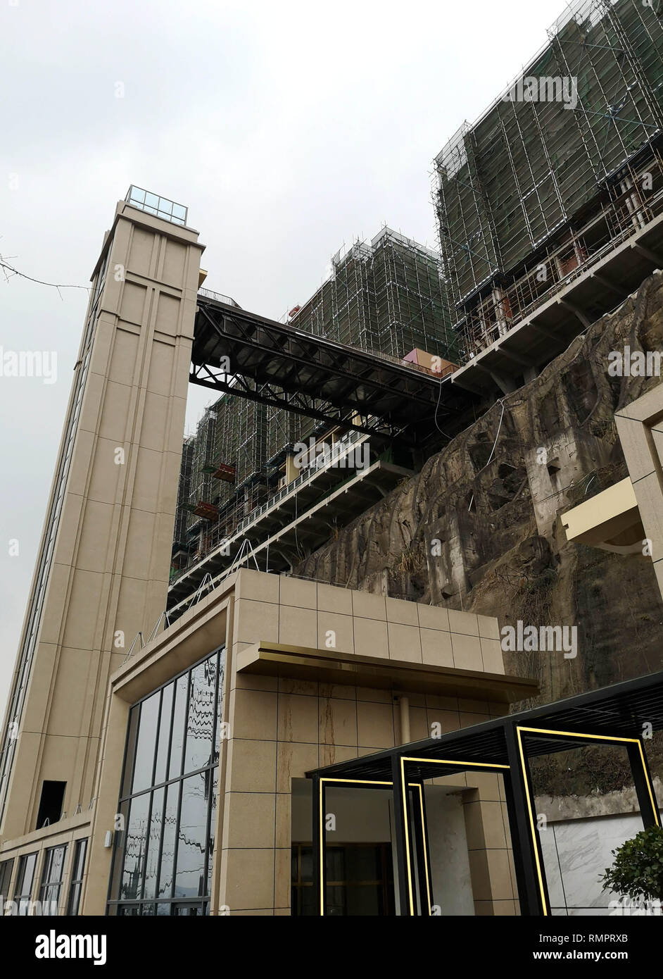 Chongqing, Chongqing, China. 16th Feb, 2019. Chongqing, CHINA-The newly ...