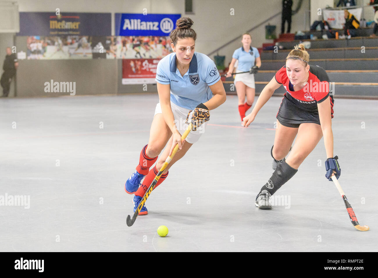 Hamburg, Germany. 16th Feb, 2019. HAMBURG, 16-02-2019, EuroHockey ...