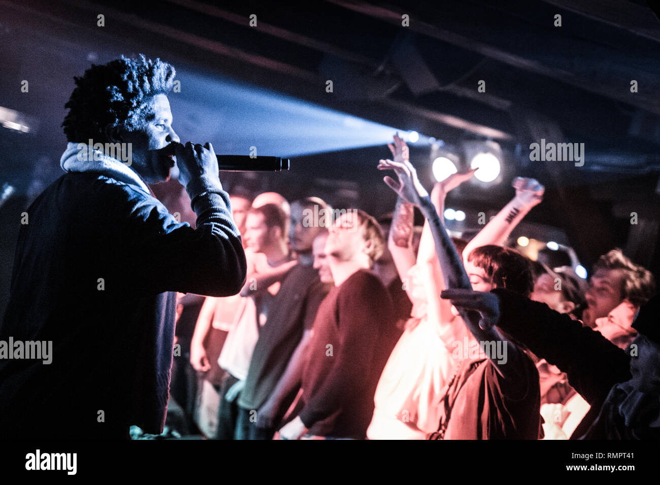 Dray rapper hi-res stock photography and images - Alamy