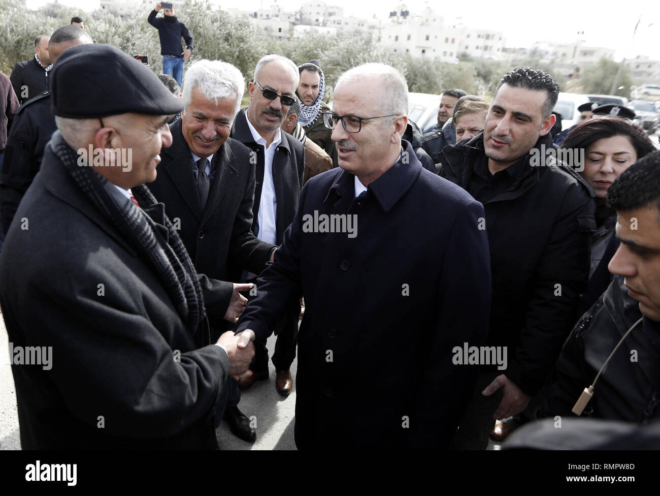 Hebron, West Bank, Palestinian Territory. 16th Feb, 2019. Palestinian ...