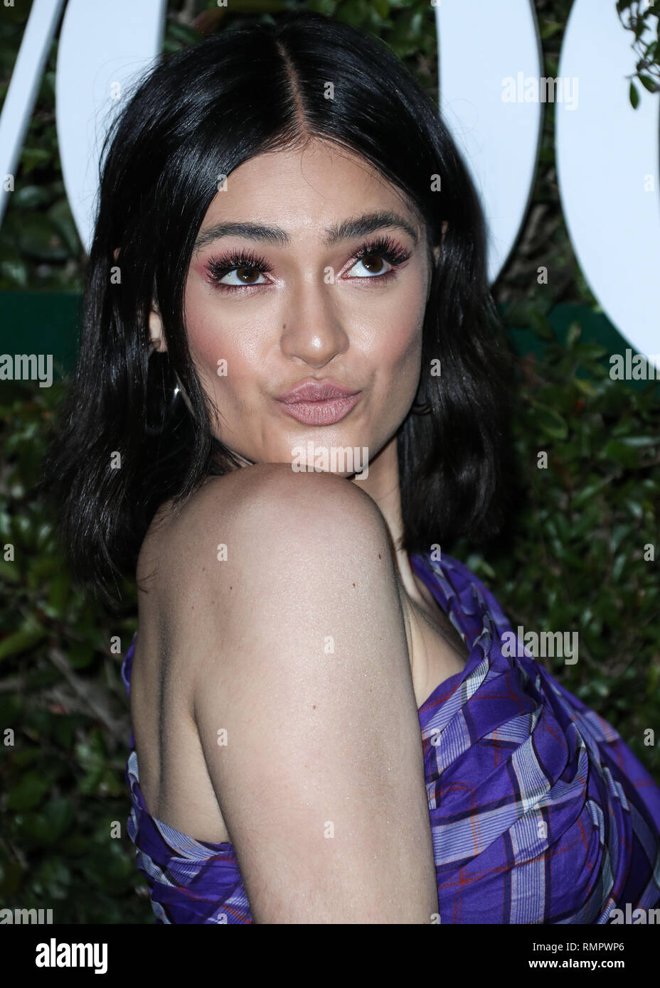 LOS ANGELES, CA, USA - FEBRUARY 15: Actress Luna Blaise arrives at Teen ...