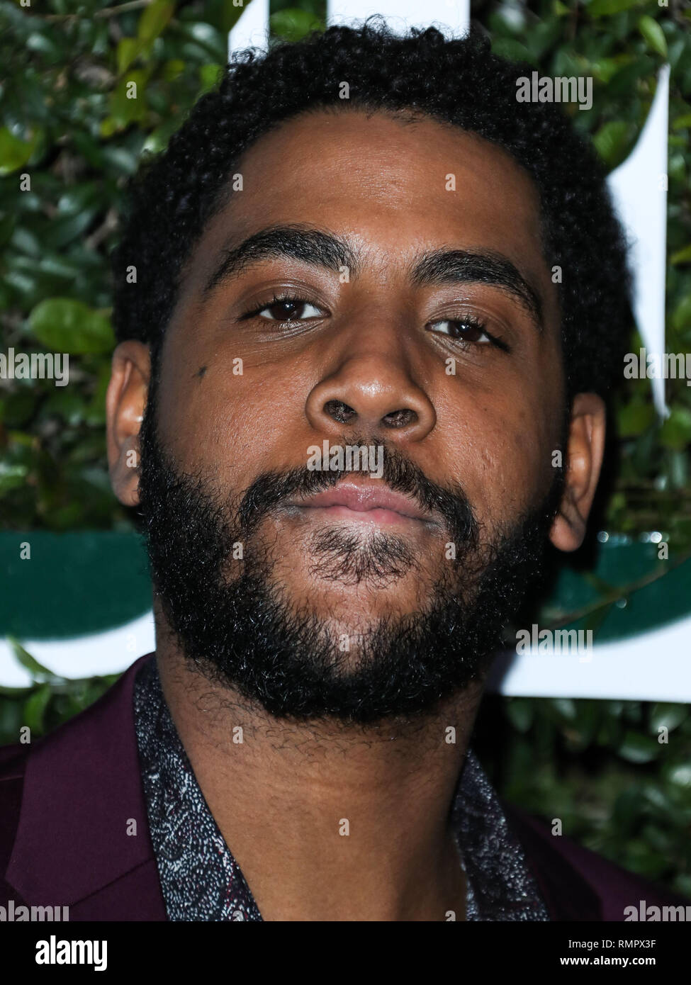 LOS ANGELES, CA, USA - FEBRUARY 15: Jharrel Jerome arrives at Teen ...