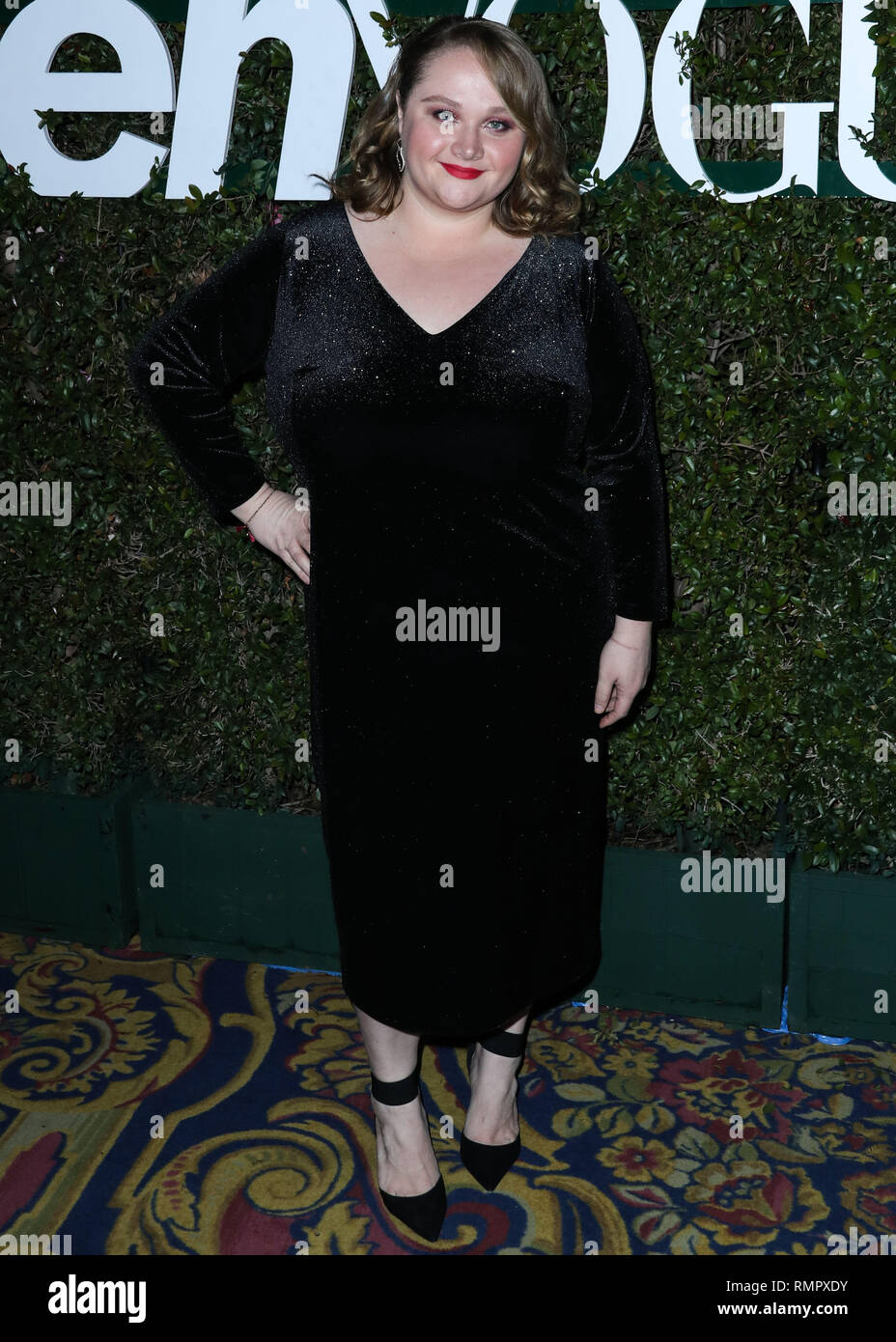 LOS ANGELES, CA, USA - FEBRUARY 15: Actress Danielle Macdonald arrives ...
