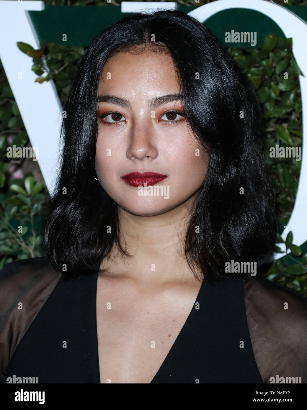 LOS ANGELES, CA, USA - FEBRUARY 15: Adeline Rudolph arrives at Teen ...