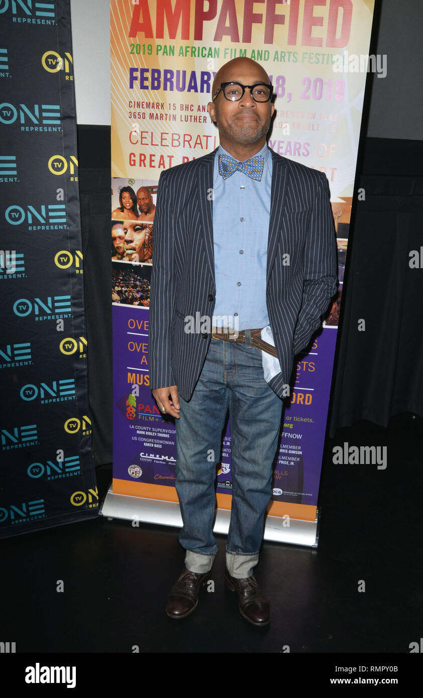 LOS ANGELES, CA-FEBURARY 15: Lee Davis at TV One's "Love To Death ...