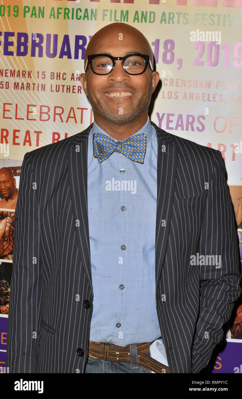 LOS ANGELES, CA-FEBURARY 15: Lee Davis at TV One's "Love To Death ...