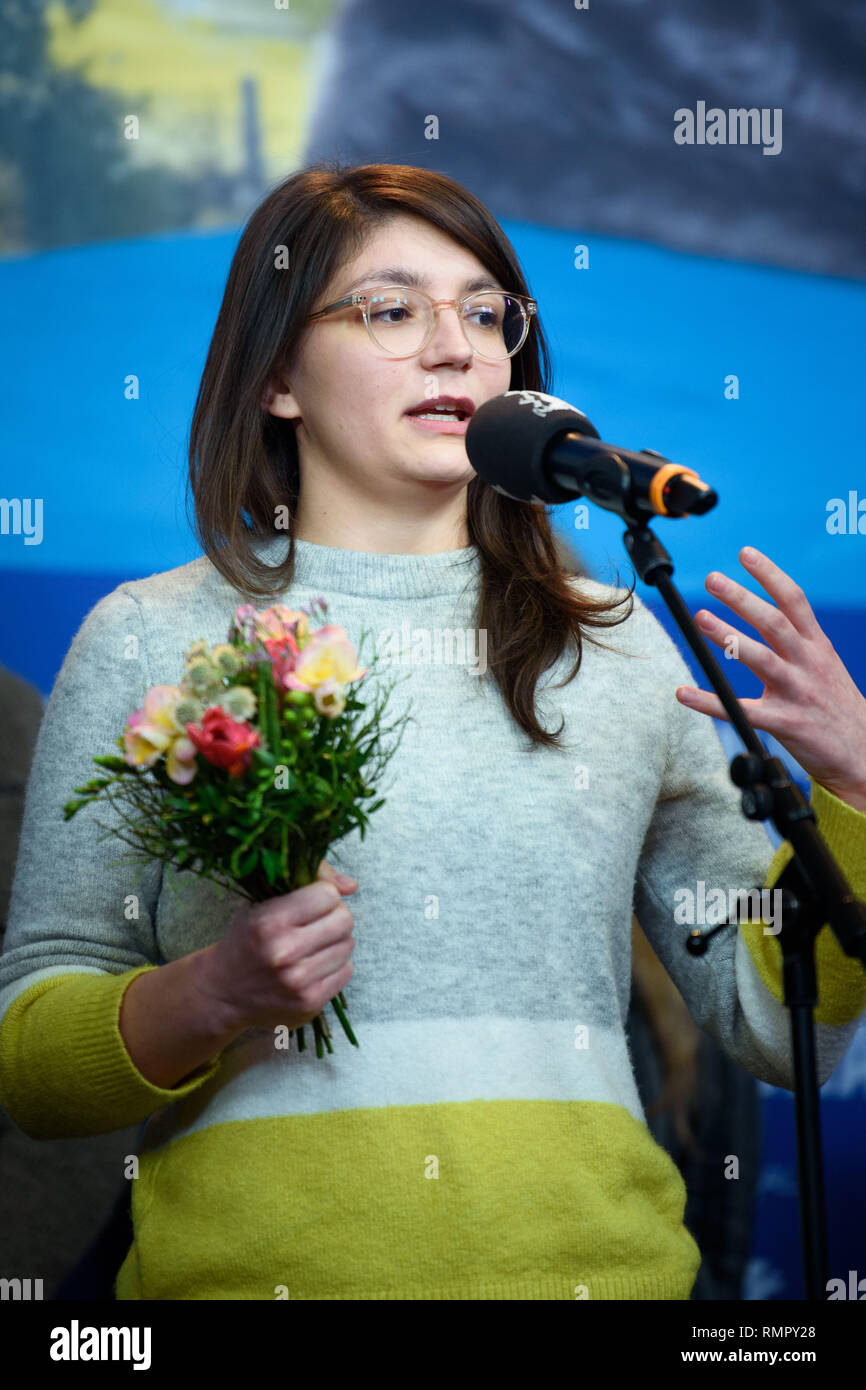 Berlin, Germany. 16th Feb, 2019. 69th Berlinale - Awards ceremony of ...