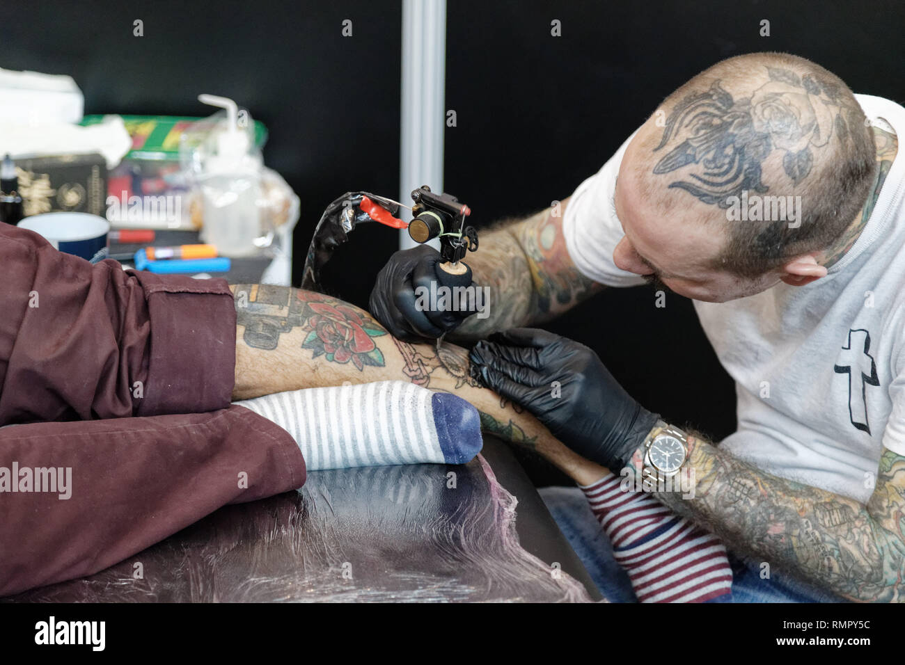 Tattoo artist paris - Tattoosbyjames.com