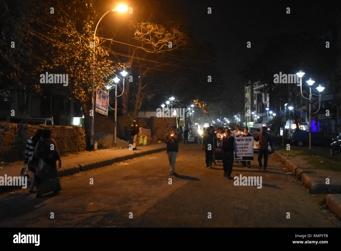Candle rally in india hi-res stock photography and images - Alamy