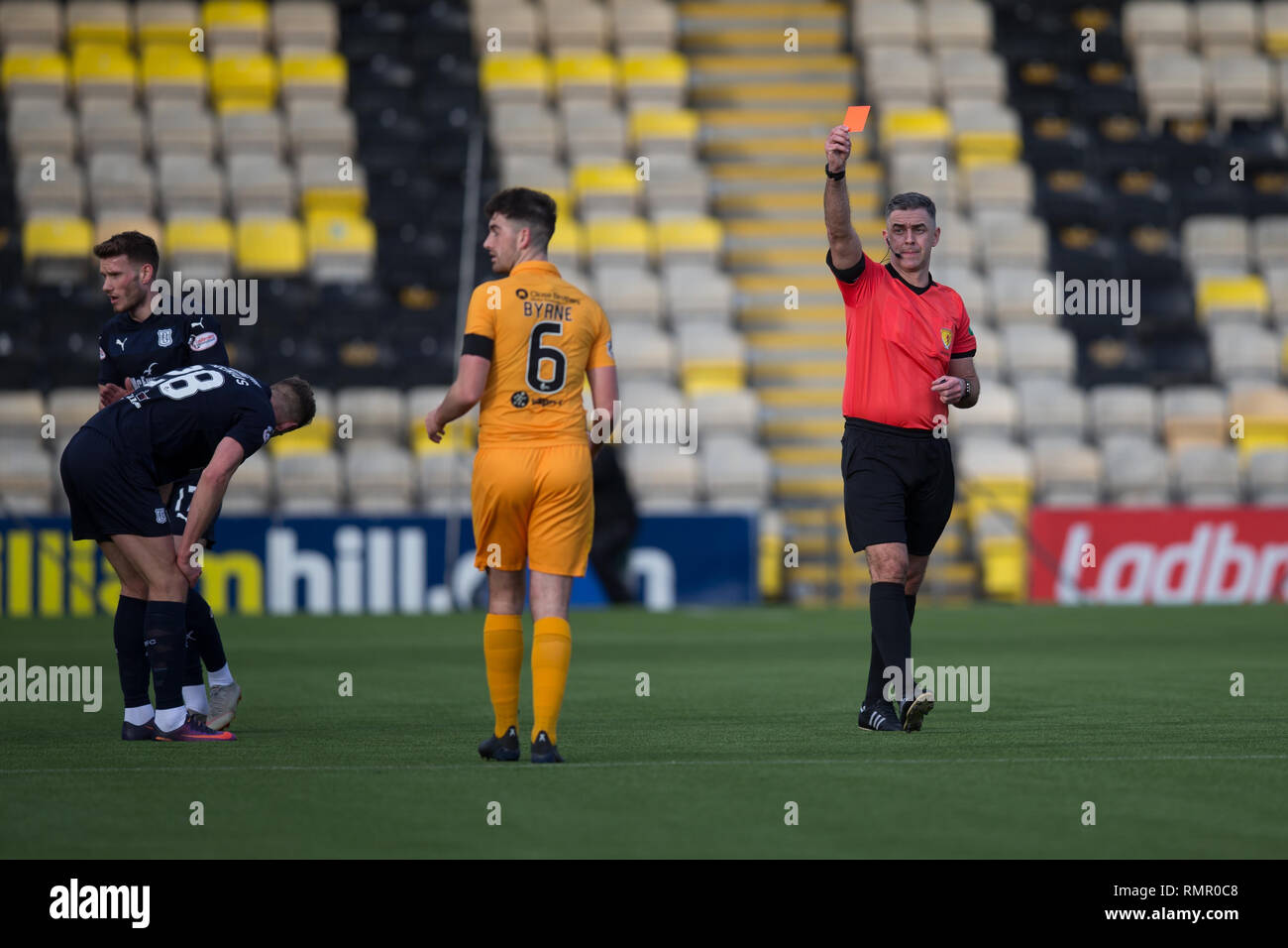 Referee greg aitken hi-res stock photography and images - Alamy