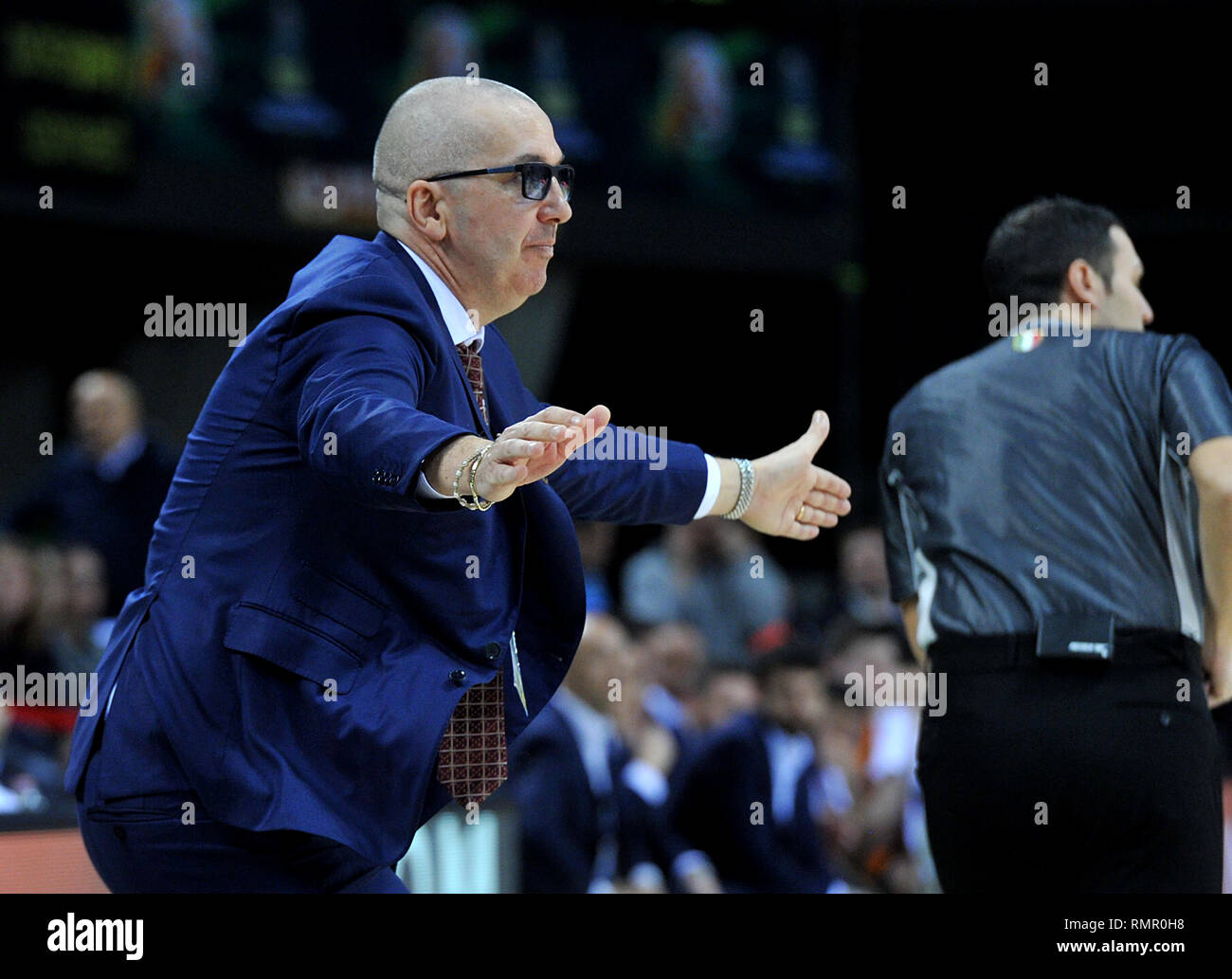 Florence, Italy. 15th February 2019. Foto LaPresse / Jennifer Lorenzini ...