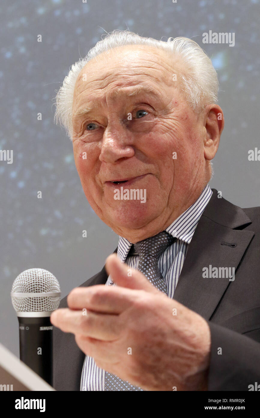 Nordhausen, Germany. 16th Feb, 2019. The first German in space ...