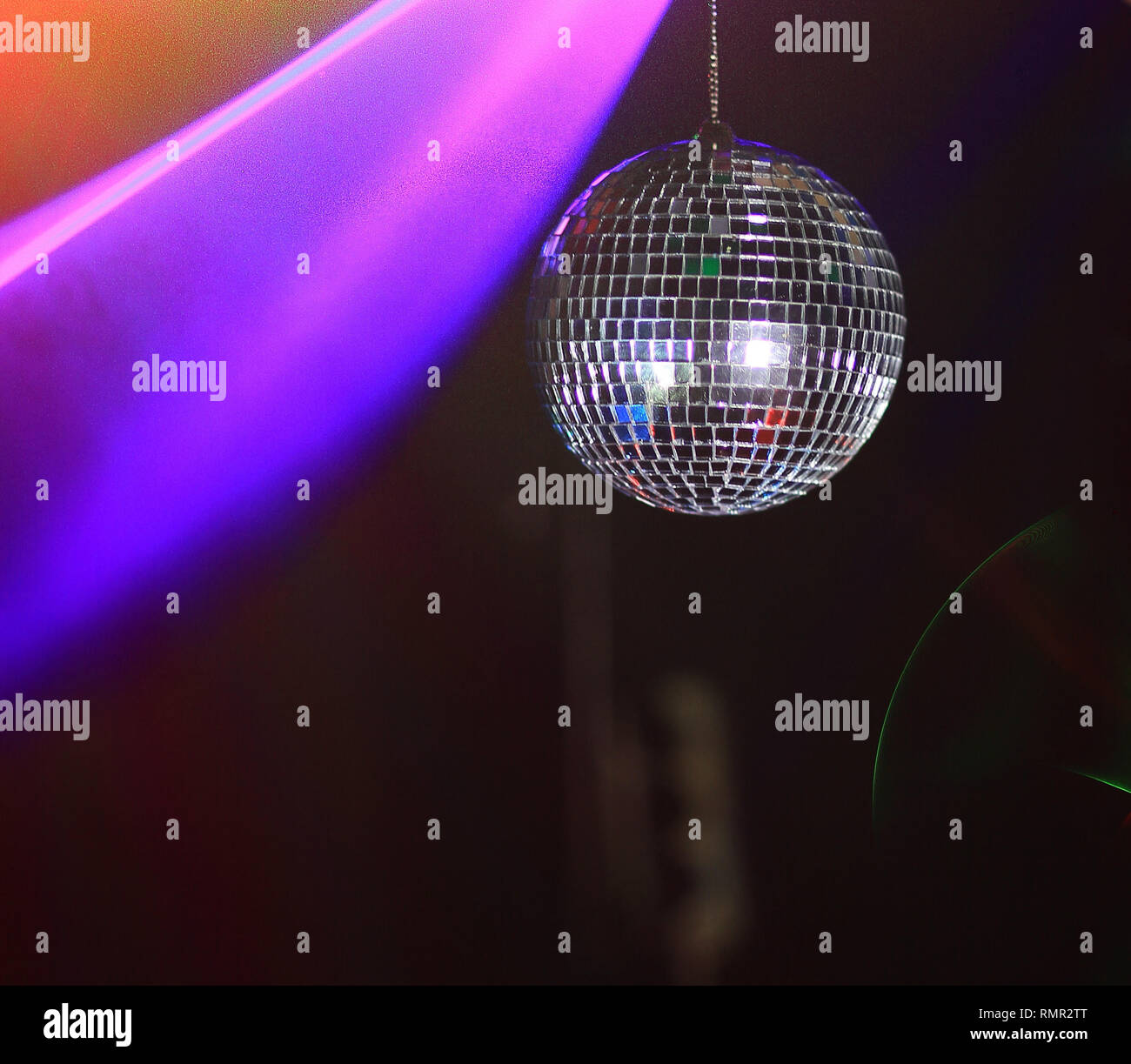 Disco ball isolated hi-res stock photography and images - Alamy