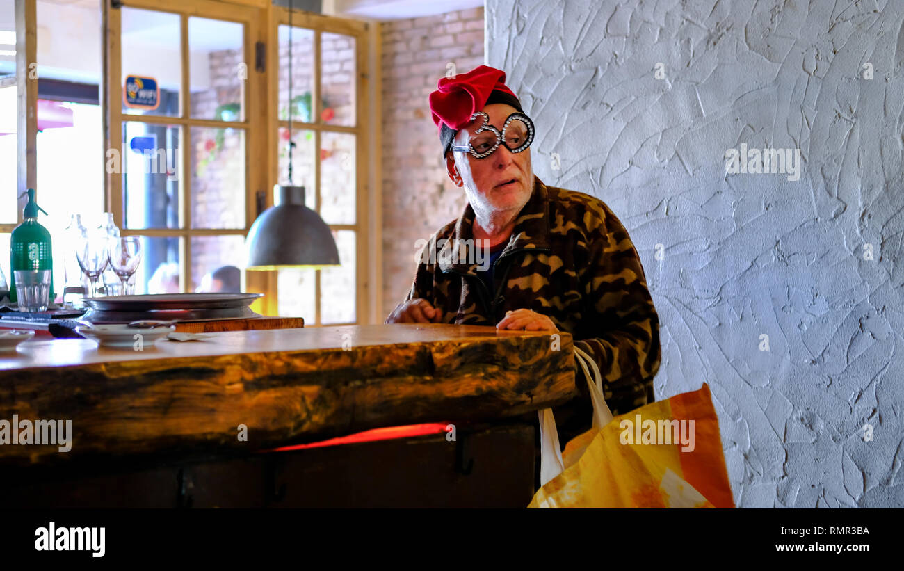 Weirdo hi-res stock photography and images - Alamy