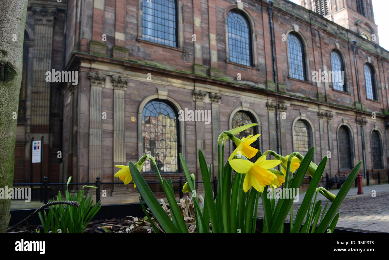 Saint anns square hi-res stock photography and images - Alamy