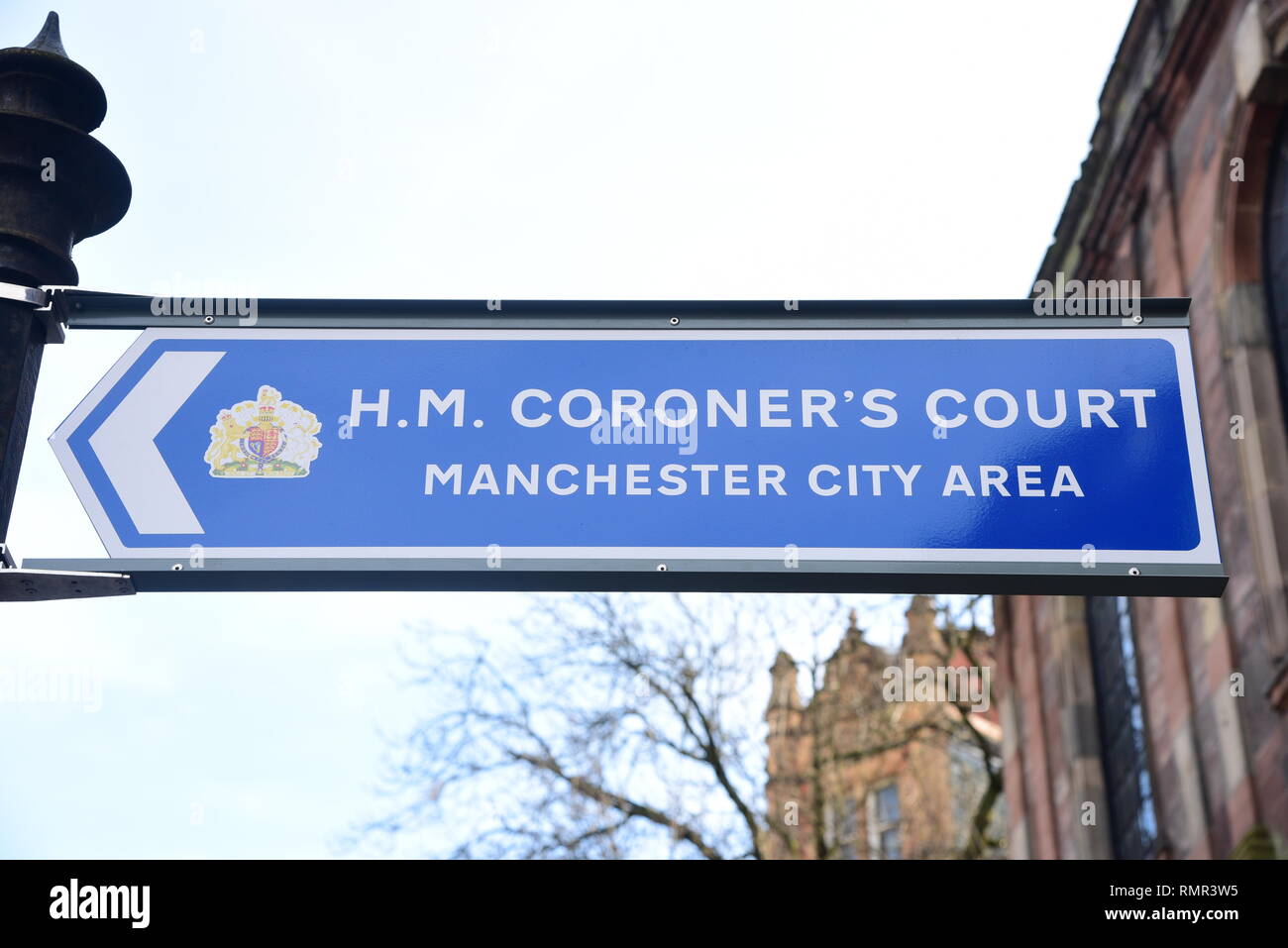 Hm coroners signage hi-res stock photography and images - Alamy