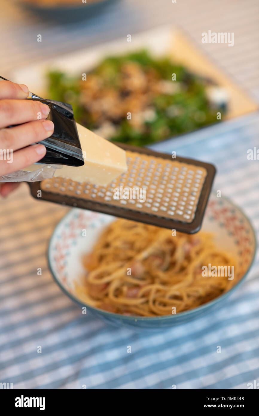 Grind cheese hi-res stock photography and images - Alamy