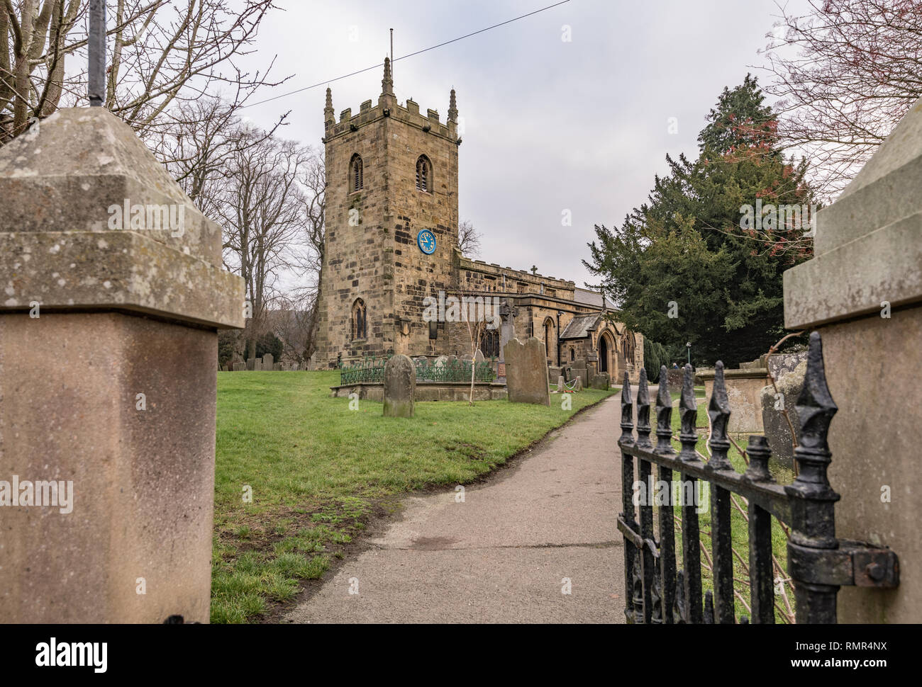 The great plague eyam 1665 hi-res stock photography and images - Alamy