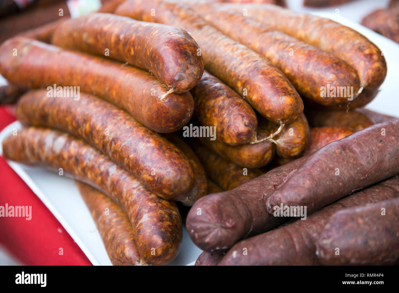 Hungarian hurka hi-res stock photography and images - Alamy