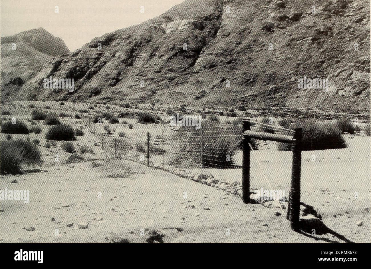 Jackal fence hi-res stock photography and images - Alamy