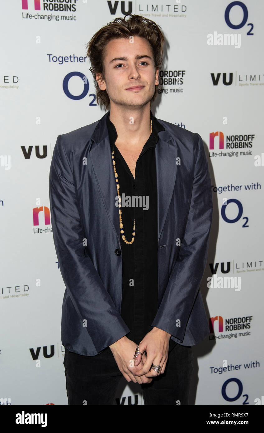 London, UK . Jack McEvoy at the Legends Of Rugby Dinner 2019 in aid of ...