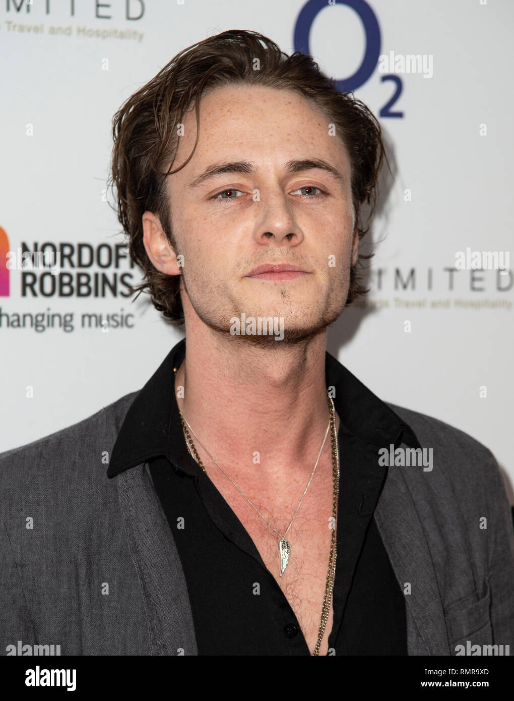 London, UK . Jack McEvoy at the Legends Of Rugby Dinner 2019 in aid of ...