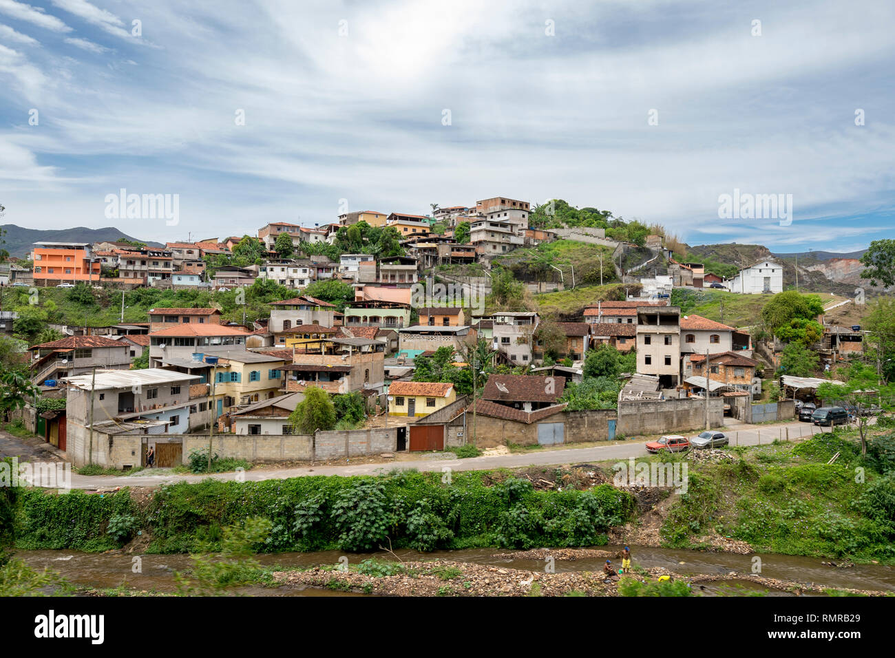 Brazil mining town village hi-res stock photography and images - Alamy