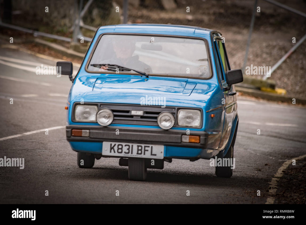 Robin reliant hi-res stock photography and images - Alamy