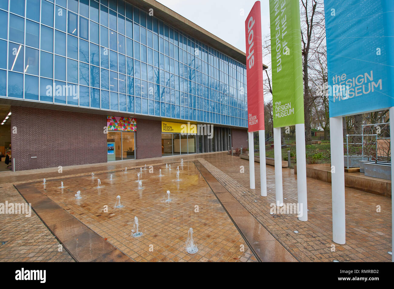 Museum Entrance Design