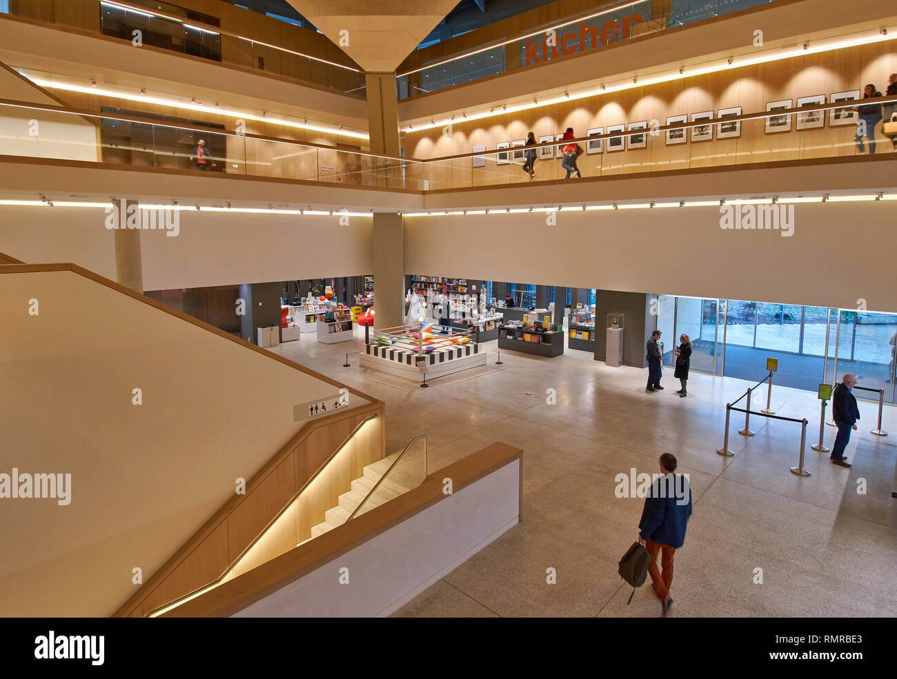 Design museum, london interior hi-res stock photography and images - Alamy