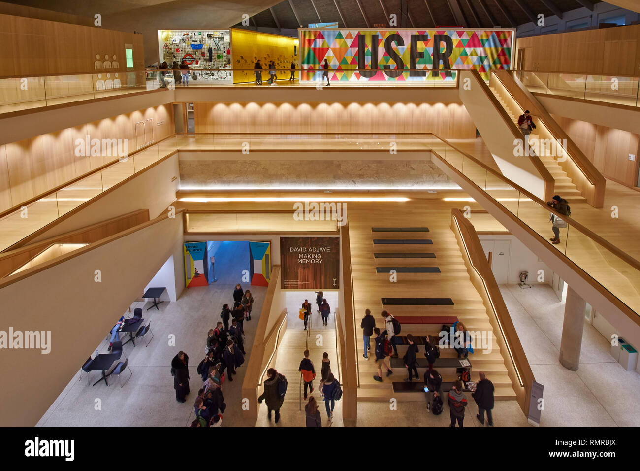 LONDON KENSINGTON HOLLAND PARK THE DESIGN MUSEUM INTERIOR GROUPS OF ...