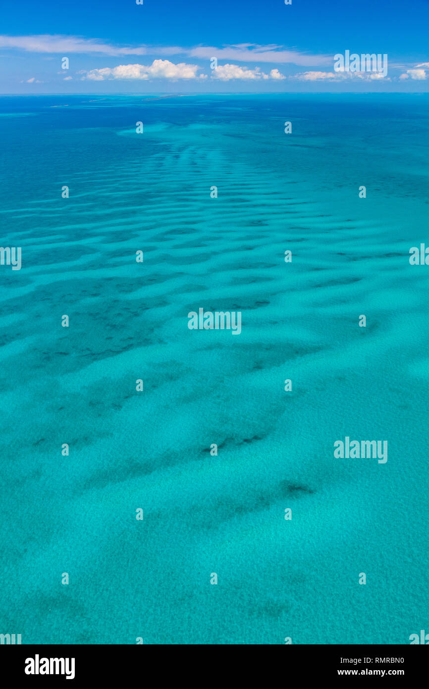Aerial view, Eleuthera, Bahamas, America Stock Photo - Alamy