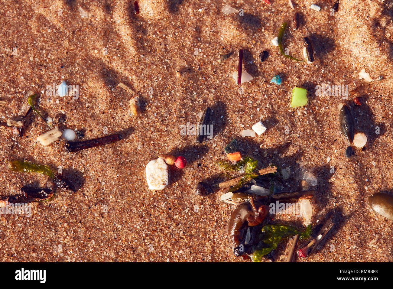 Nurdle micro plastic hi-res stock photography and images - Alamy