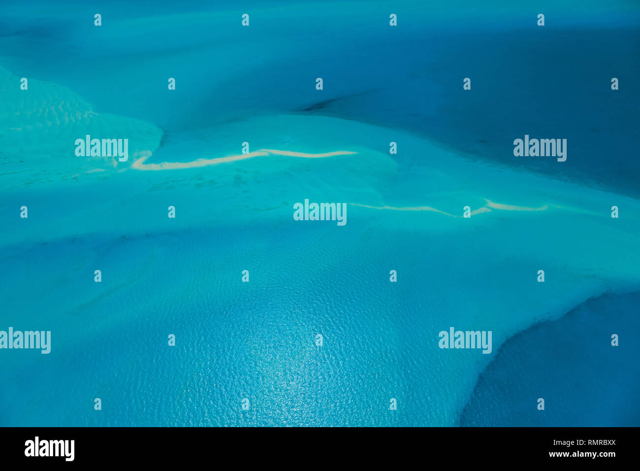 Aerial view, Eleuthera, Bahamas, America Stock Photo - Alamy