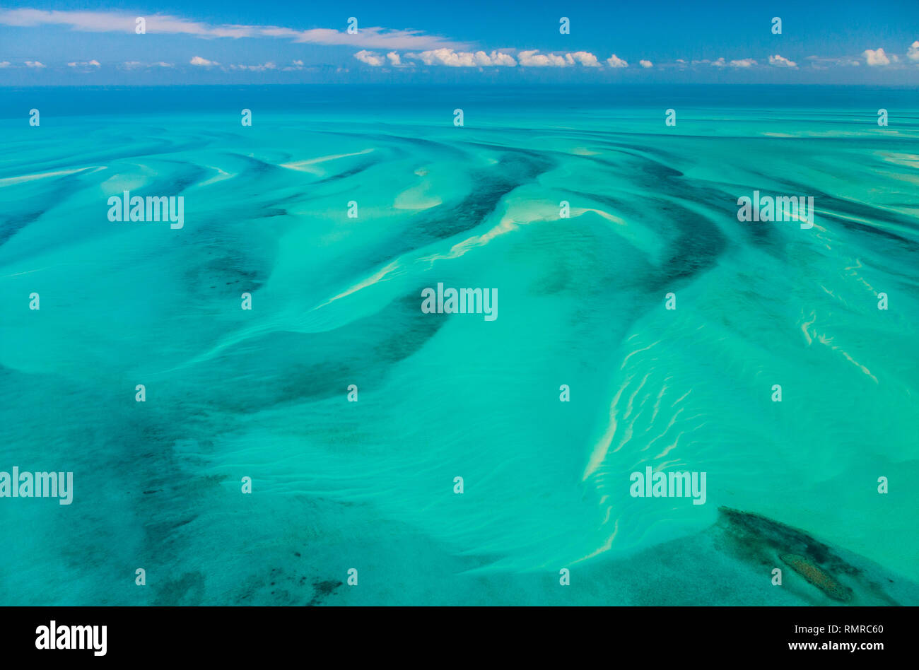 Eleuthera bahamas sky view hi-res stock photography and images - Alamy