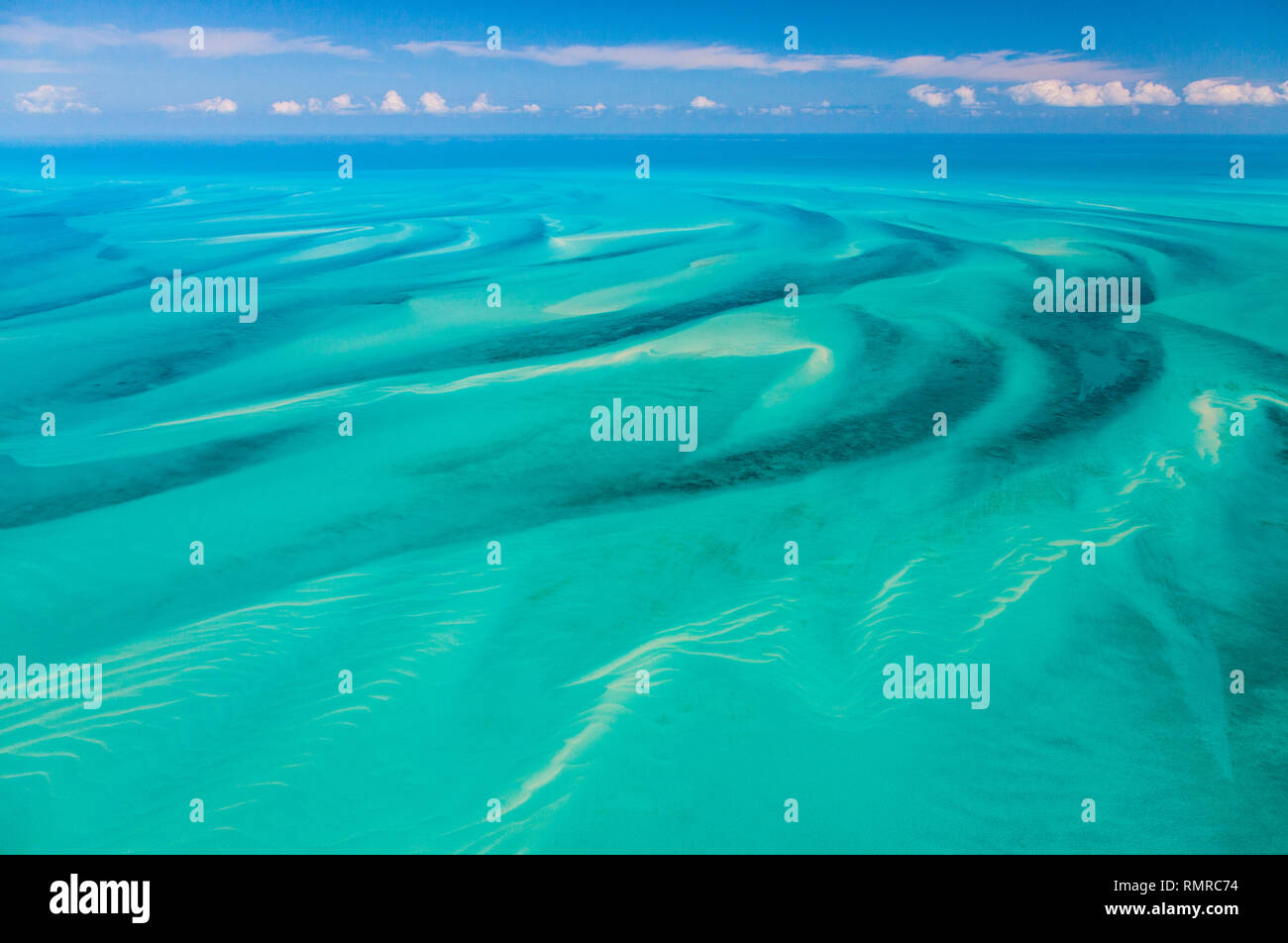 Eleuthera bahamas sky view hi-res stock photography and images - Alamy
