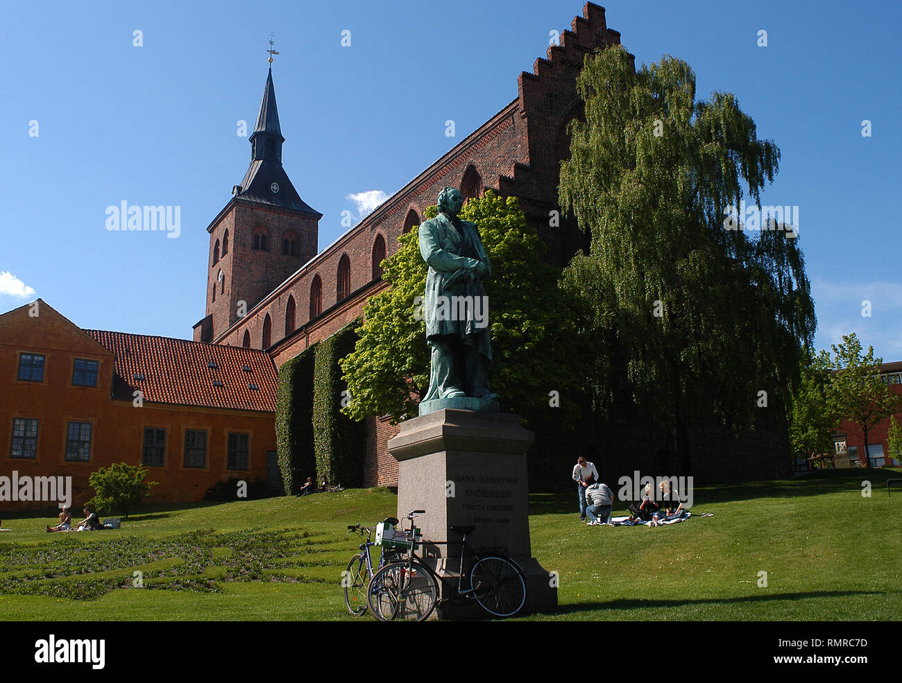 Catedral de odense hi-res stock photography and images - Alamy